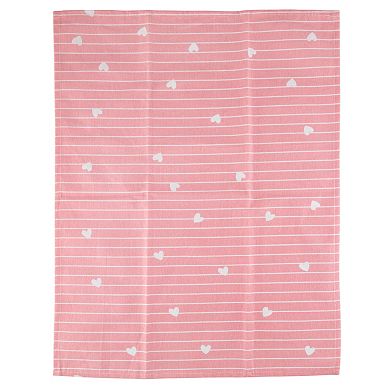 2-pk Heart Kitchen Towel Set