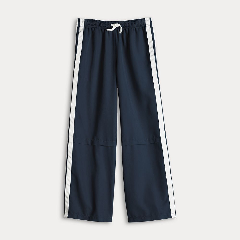 Girls 7-16 B.O.Y. Striped Track Pants