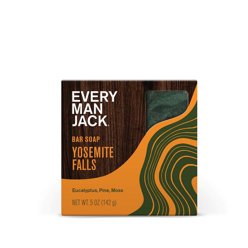 Every Man Jack Cold Plunge Bar Soap - Yosemite Falls