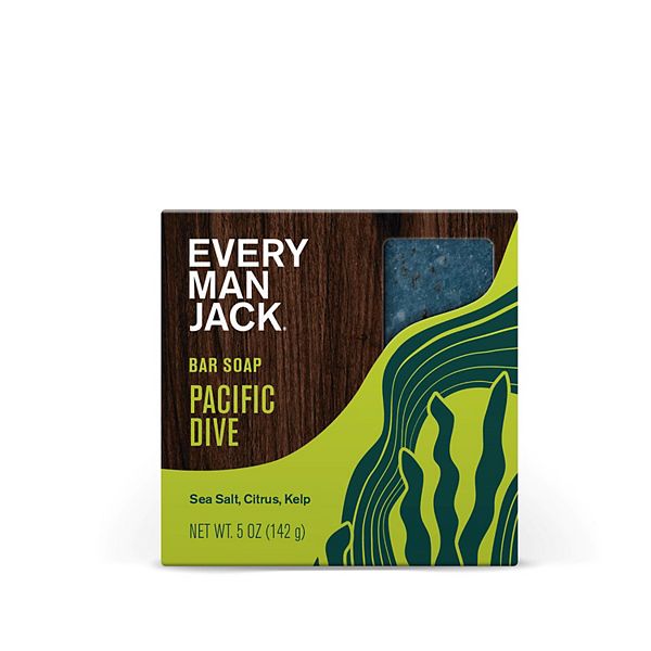 Every Man Jack Cold Plunge Bar Soap - Pacific Dive