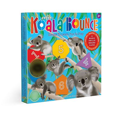eeboo Koala Bounce Board Game