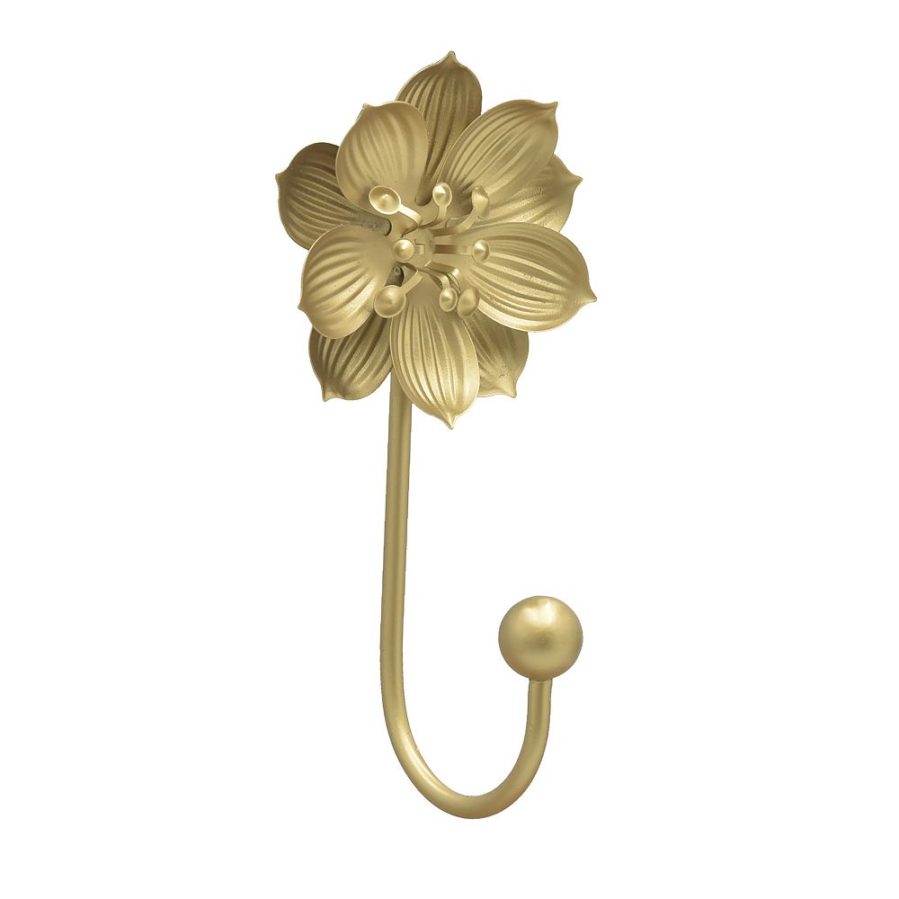Belle Maison Single Floral Wall Hook