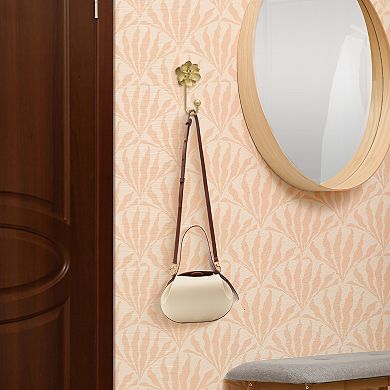 Belle Maison Single Floral Wall Hook