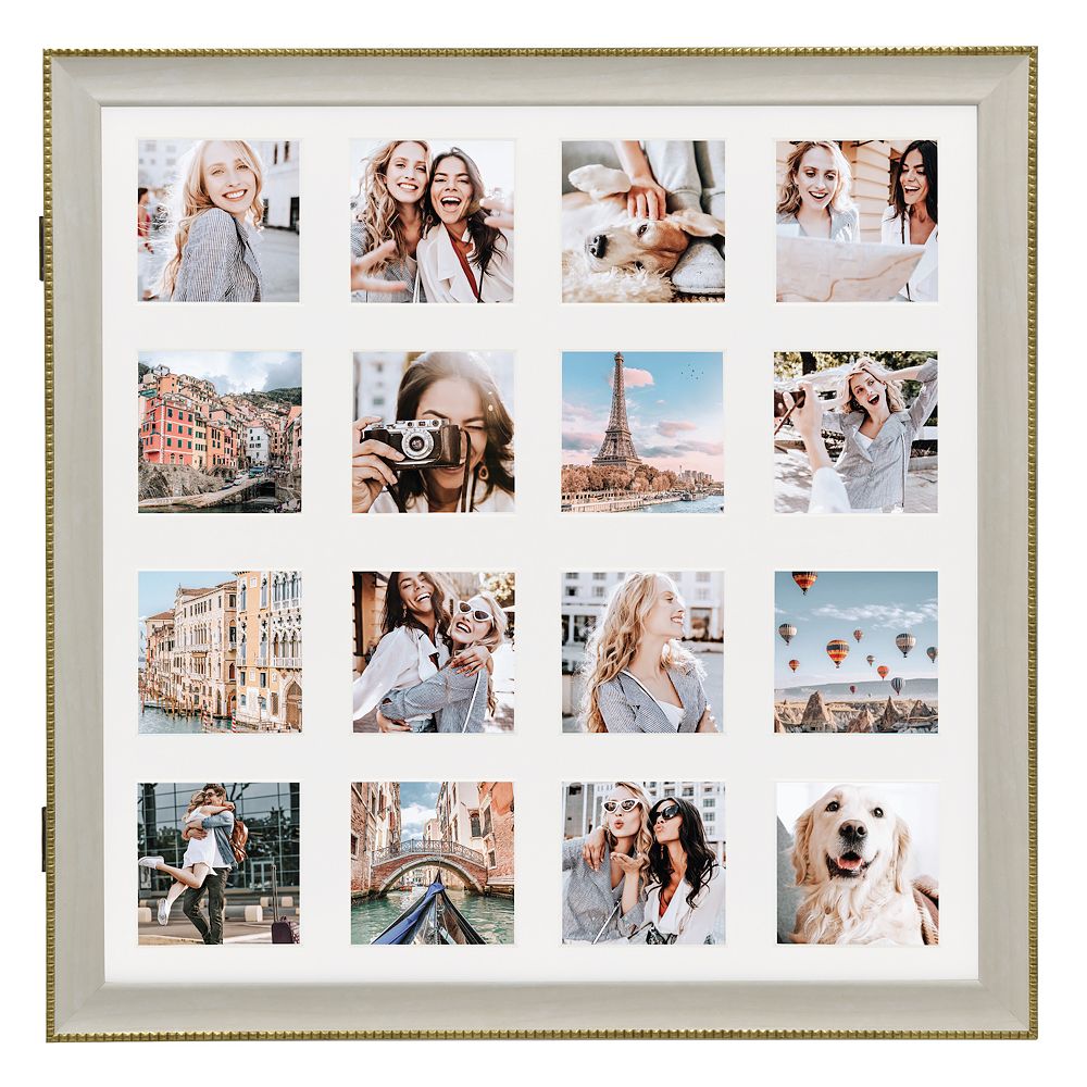 Belle Maison Multi Opening Collage Jewelry Box