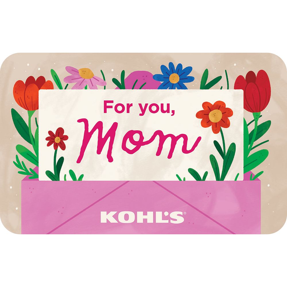 For You Mom Gift Card