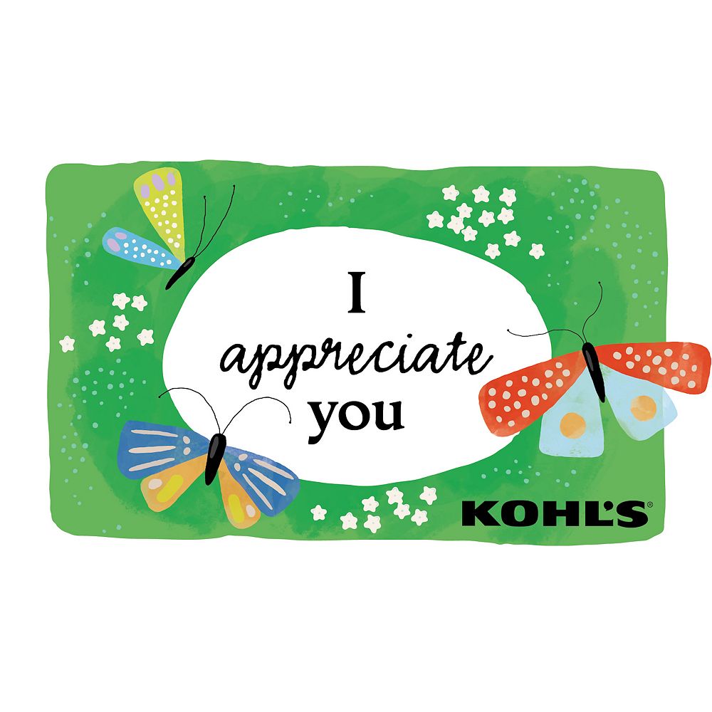 Appreciate You Gift Card