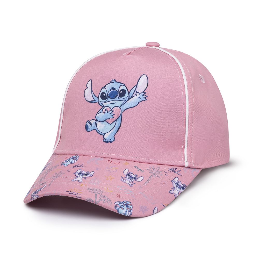 Disney's Lilo & Stitch Stitch Holding Heart and Palm Trees Infant and ...