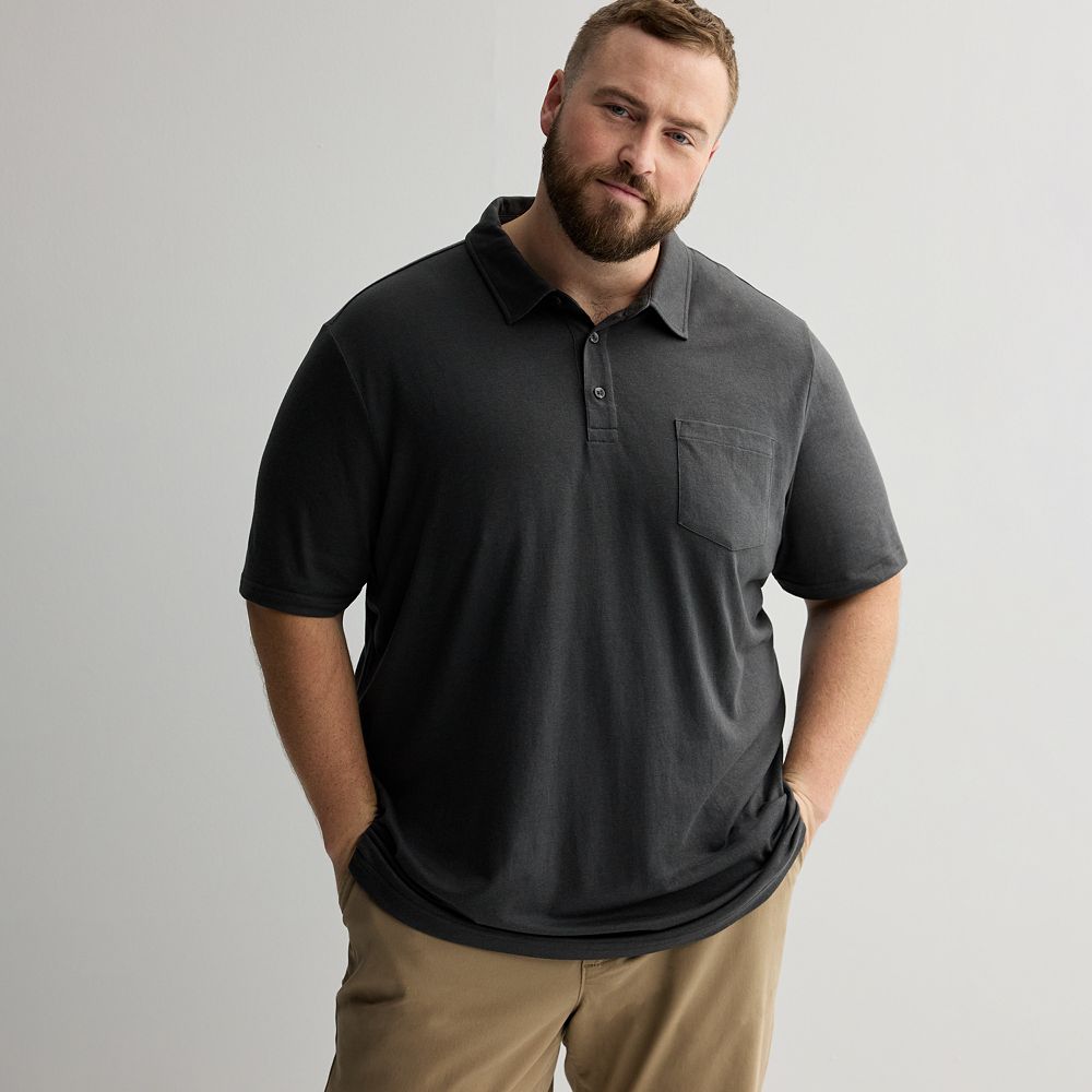 Big & Tall Sonoma Goods For Life® The Super Soft Polo