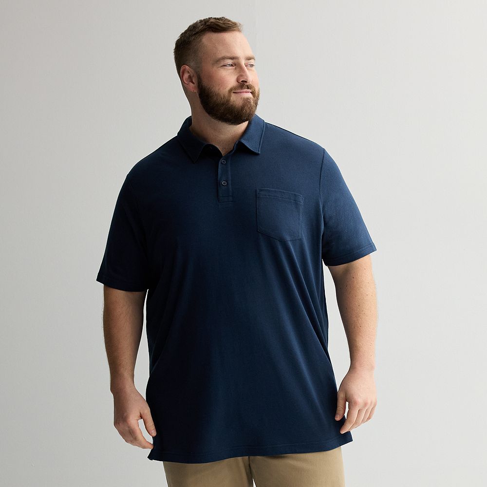 Big & Tall Sonoma Goods For Life® The Super Soft Polo
