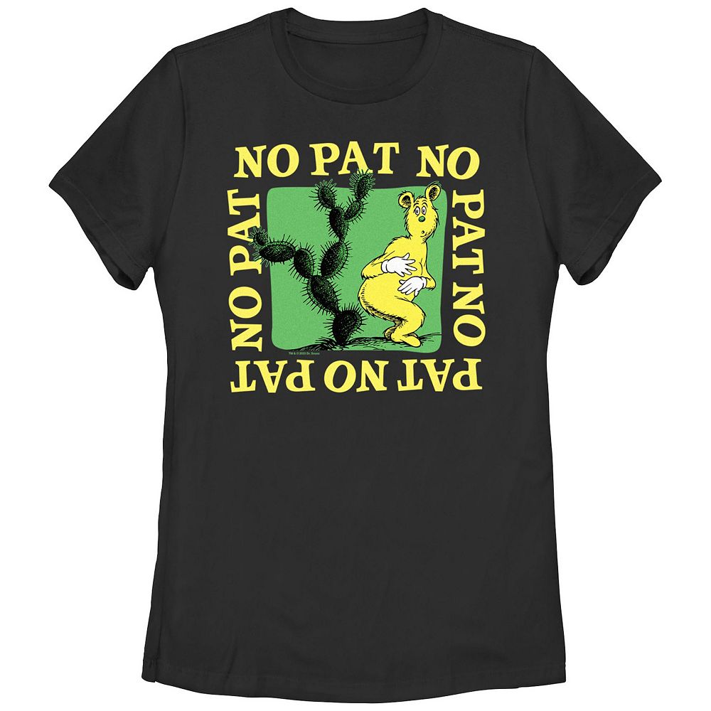 Juniors' Dr. Seuss No Pat Graphic Tee