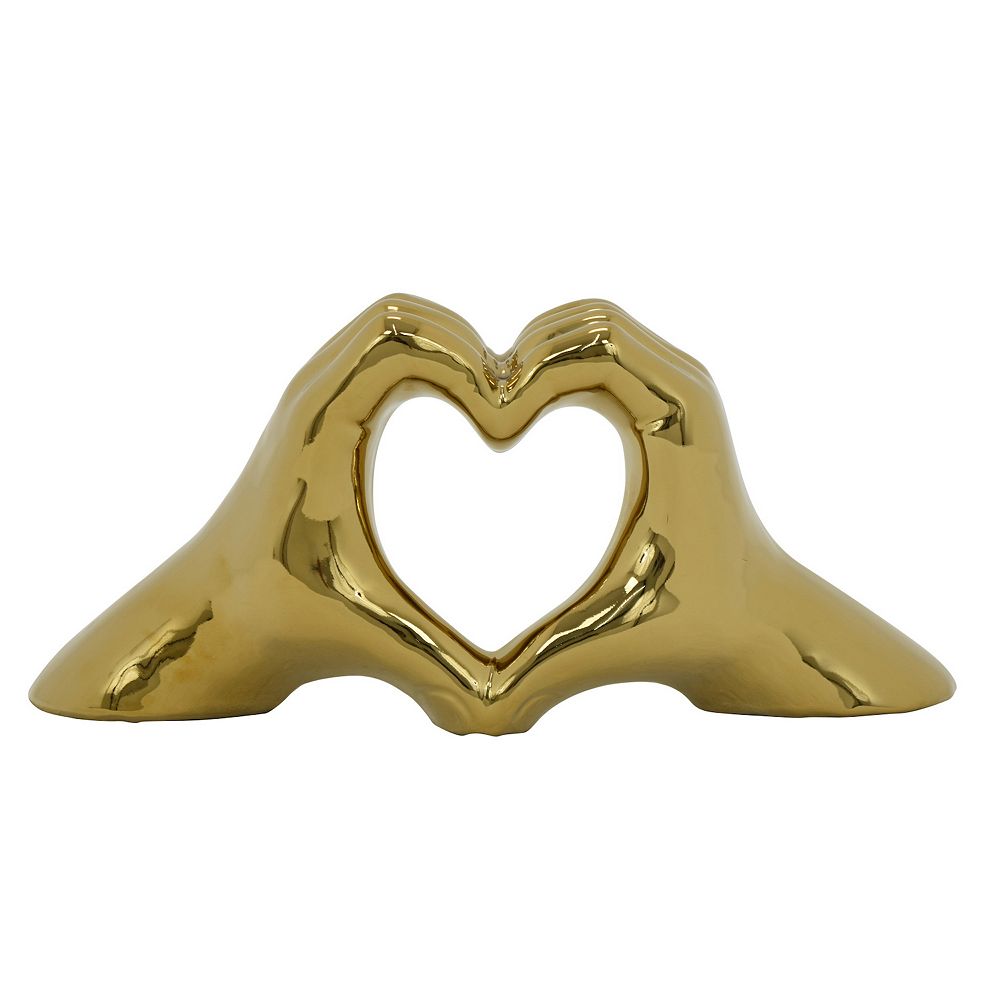 Heart Hand Table Decor