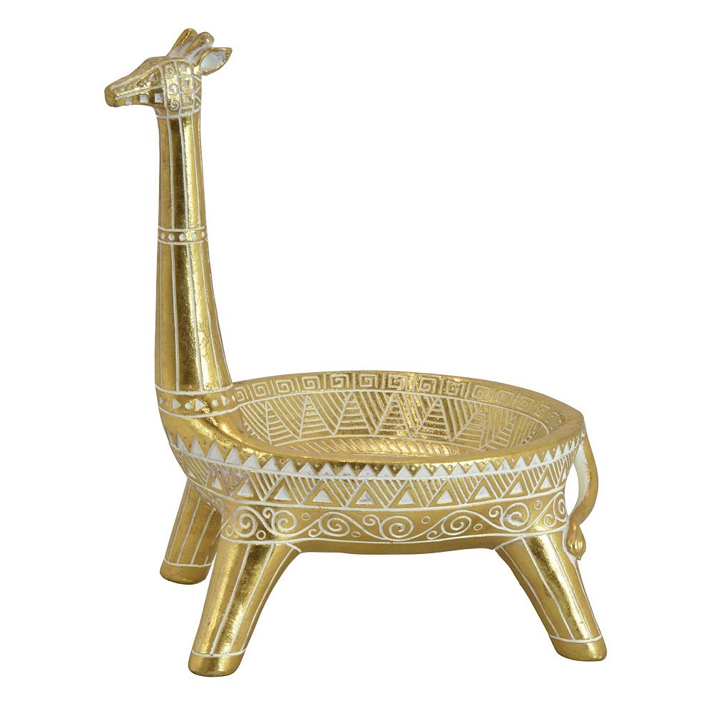 Giraffe Plate Table Decor