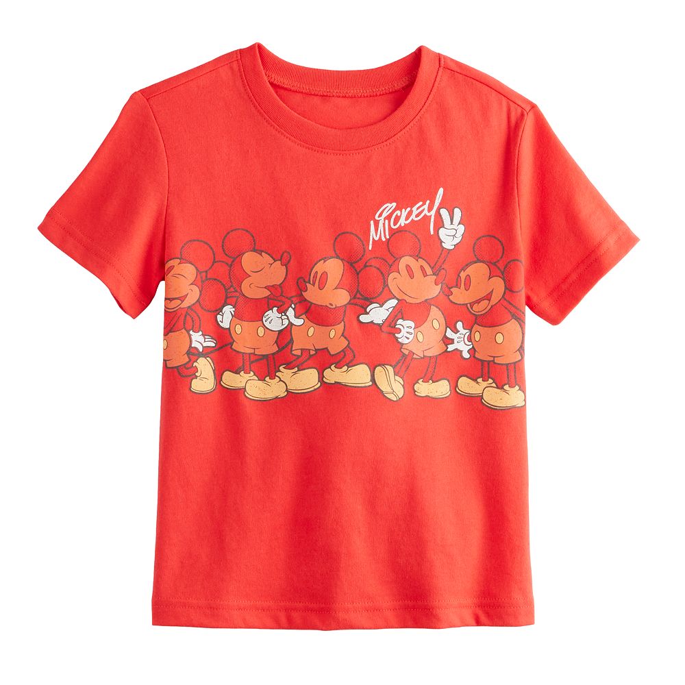 Disney's Mickey Mouse Baby & Toddler Boy Short Sleeve Graphic Tee by ...