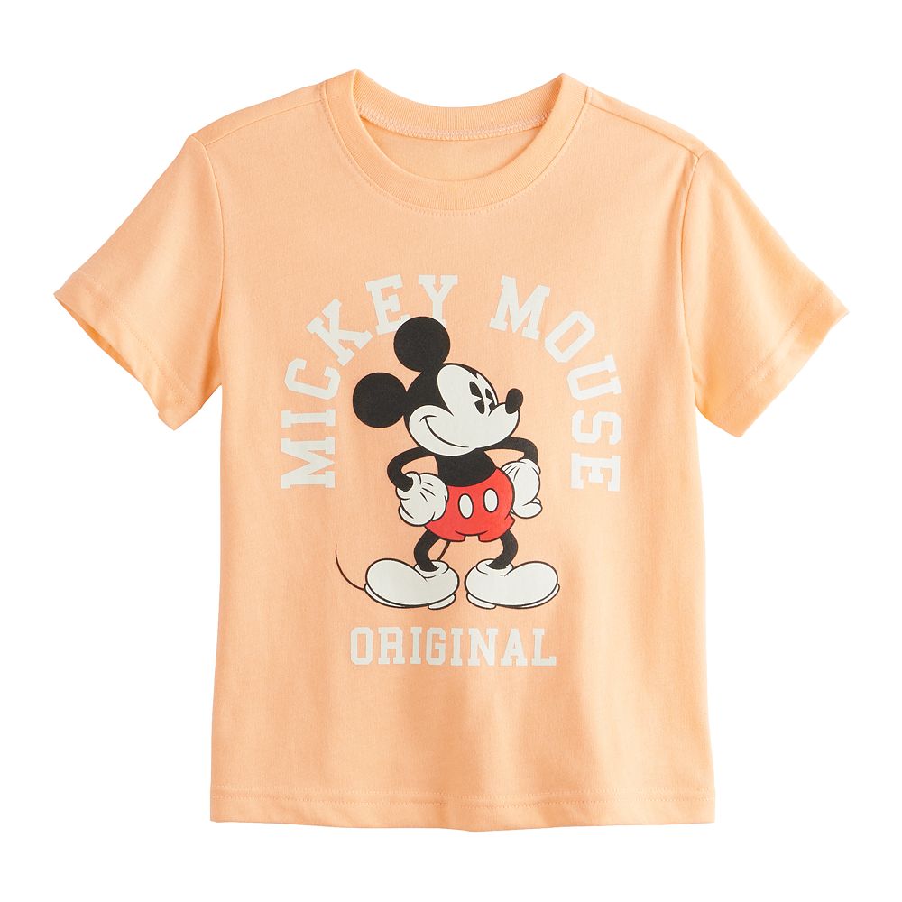 Disney's Mickey Mouse Original Baby & Toddler Boy Graphic Tee by ...