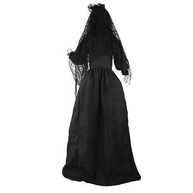 Haunted Hill Life Size Animatronic Demon Bride with Lights and Sound ...