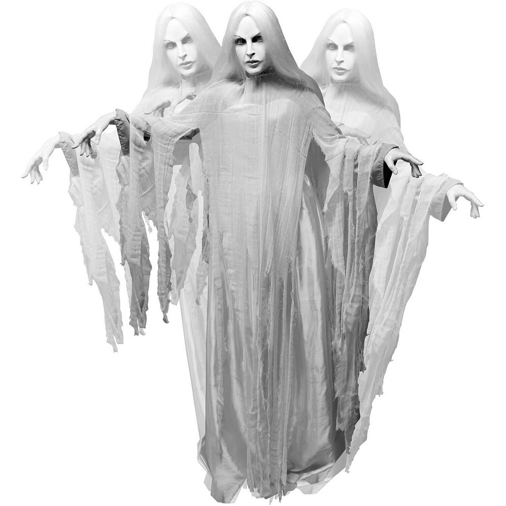 Haunted Hill Rising Ghost Woman by Tekky, Premium Halloween Animatronic