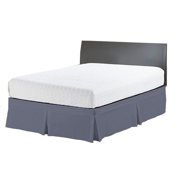 Easywrap Elastic Tailored Bed Skirt With 16" Drop