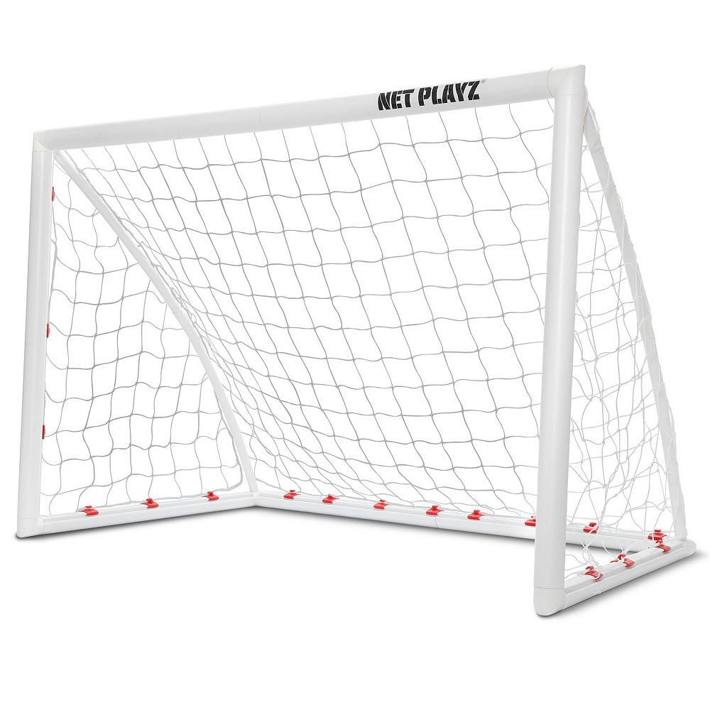 Net Playz Backyard Soccer High-Strength Goal Net, 6x4 Ft.