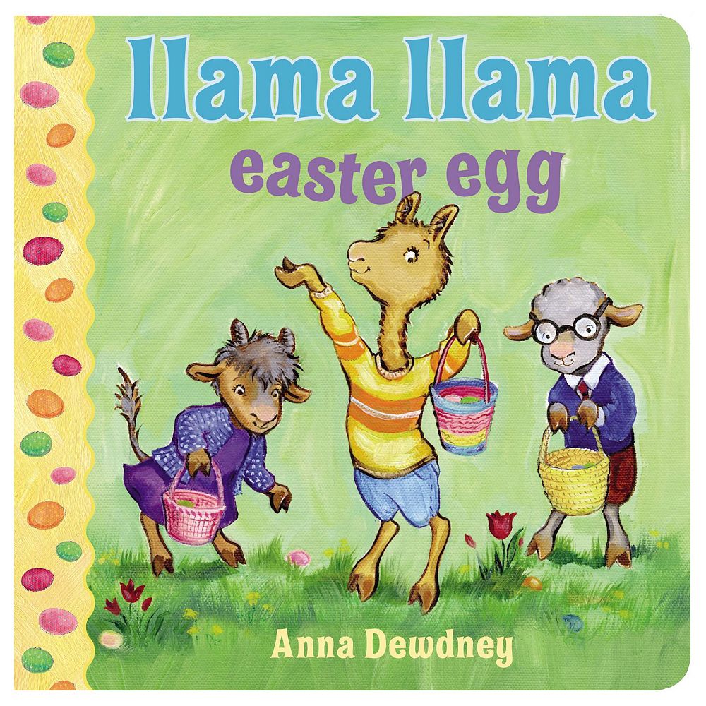 Llama Llama Easter Egg by Anna Dewdney Children's Board Book