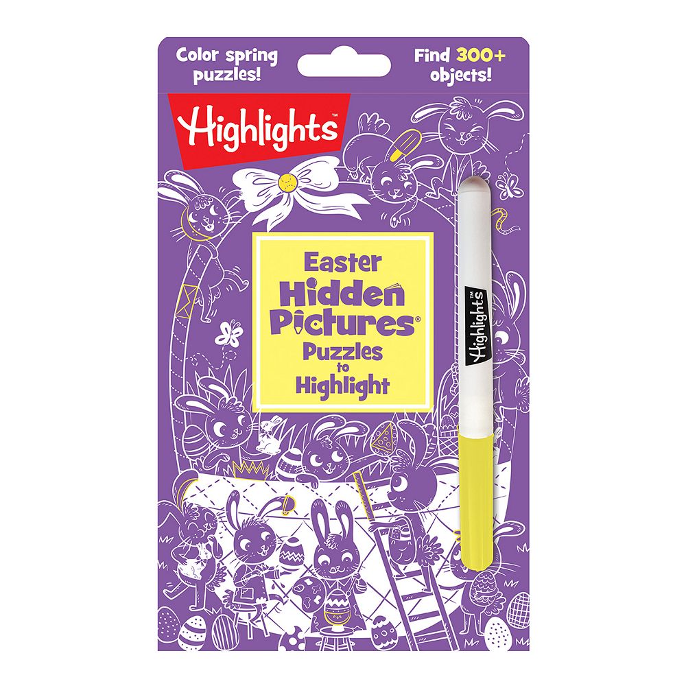 Easter Hidden Pictures Puzzles to Highlight Book