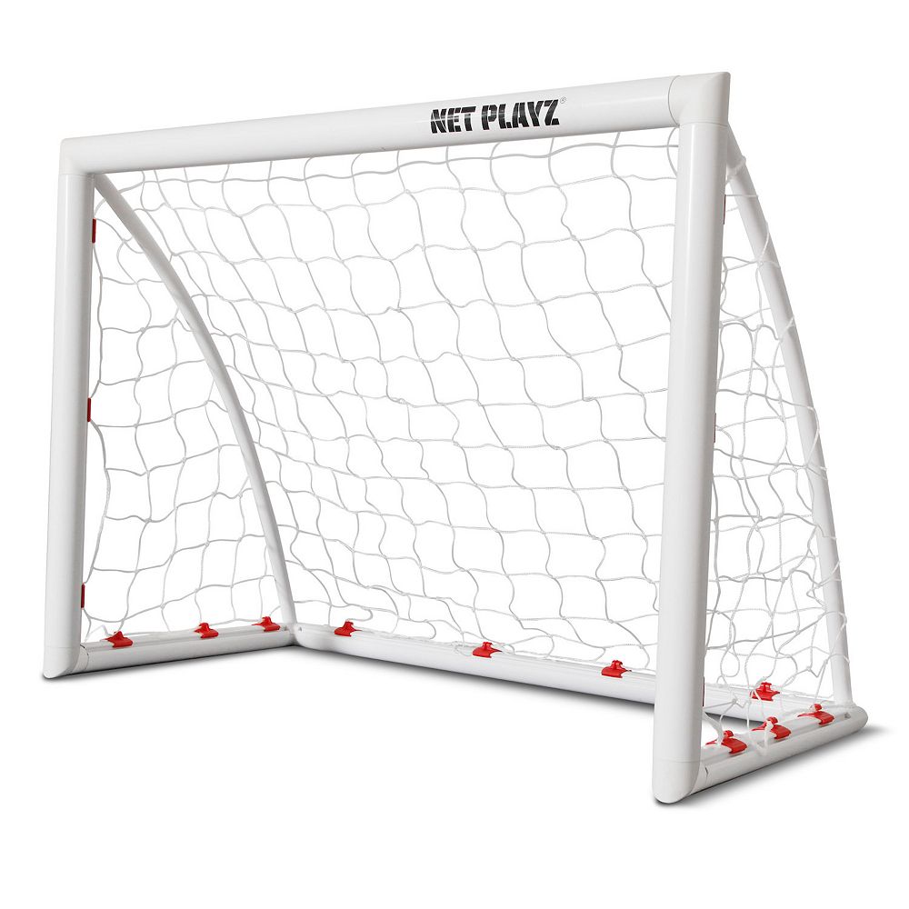 Net Playz Backyard Soccer High-Strength Goal Net, 4x3 Ft.