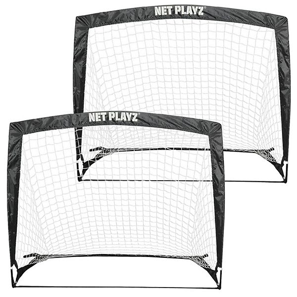 Net Playz 2-Piece Portable Soccer Net Set