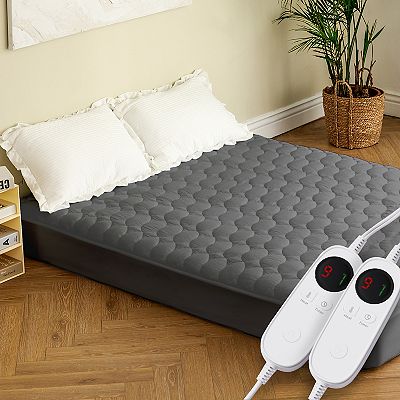 Heated mattress pad store