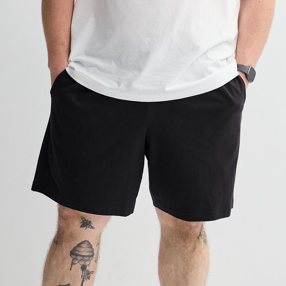 Big & Tall Tek Gear® Essential Gear Jersey Shorts