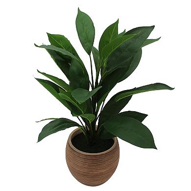 Artificial Peace Lilly Greenery Floor Decor