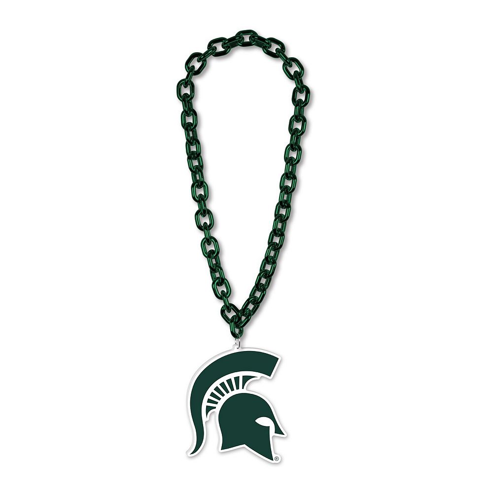 WinCraft Michigan State Spartans Big Chain Logo Necklace