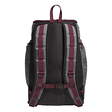 adidas Gray Texas A&M Aggies 5-Star Team 2 Backpack