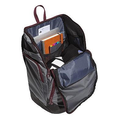 adidas Gray Texas A&M Aggies 5-Star Team 2 Backpack