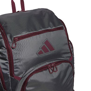 adidas Gray Texas A&M Aggies 5-Star Team 2 Backpack