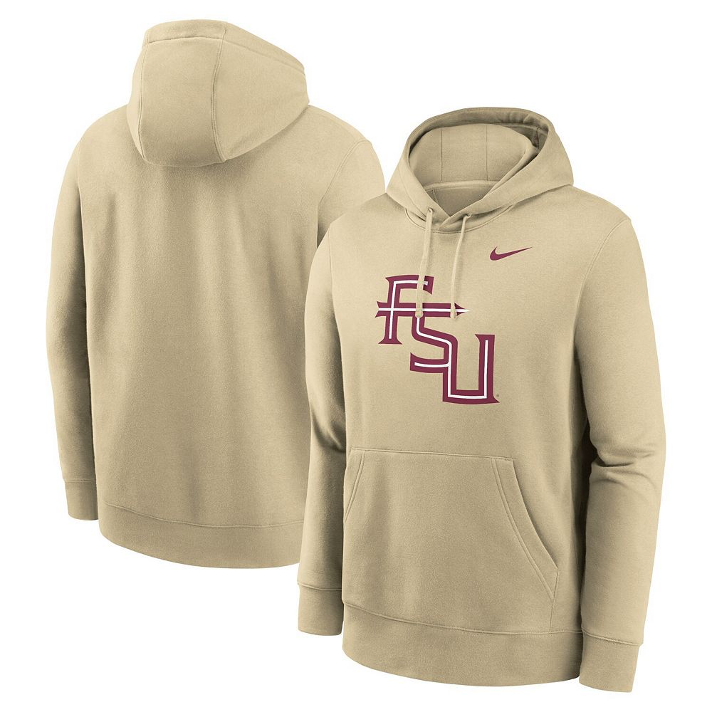 Men's Nike Gold Florida State Seminoles Primetime Alternate Logo Club ...