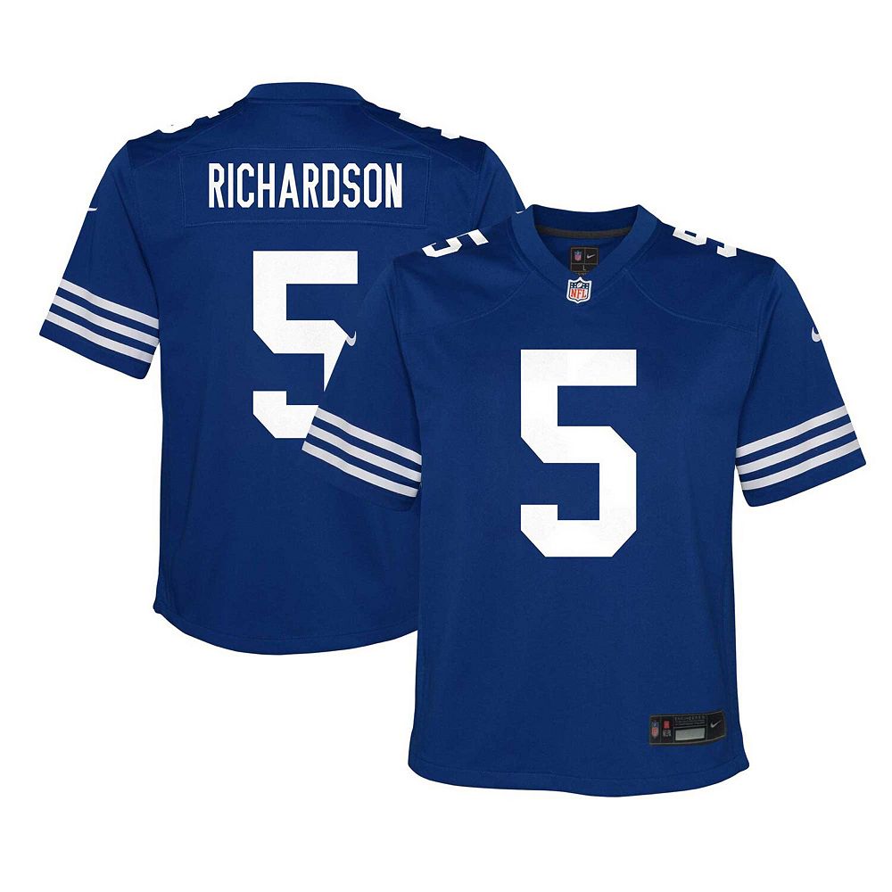 Youth Nike Anthony Richardson Royal Indianapolis Colts Alternate Player ...