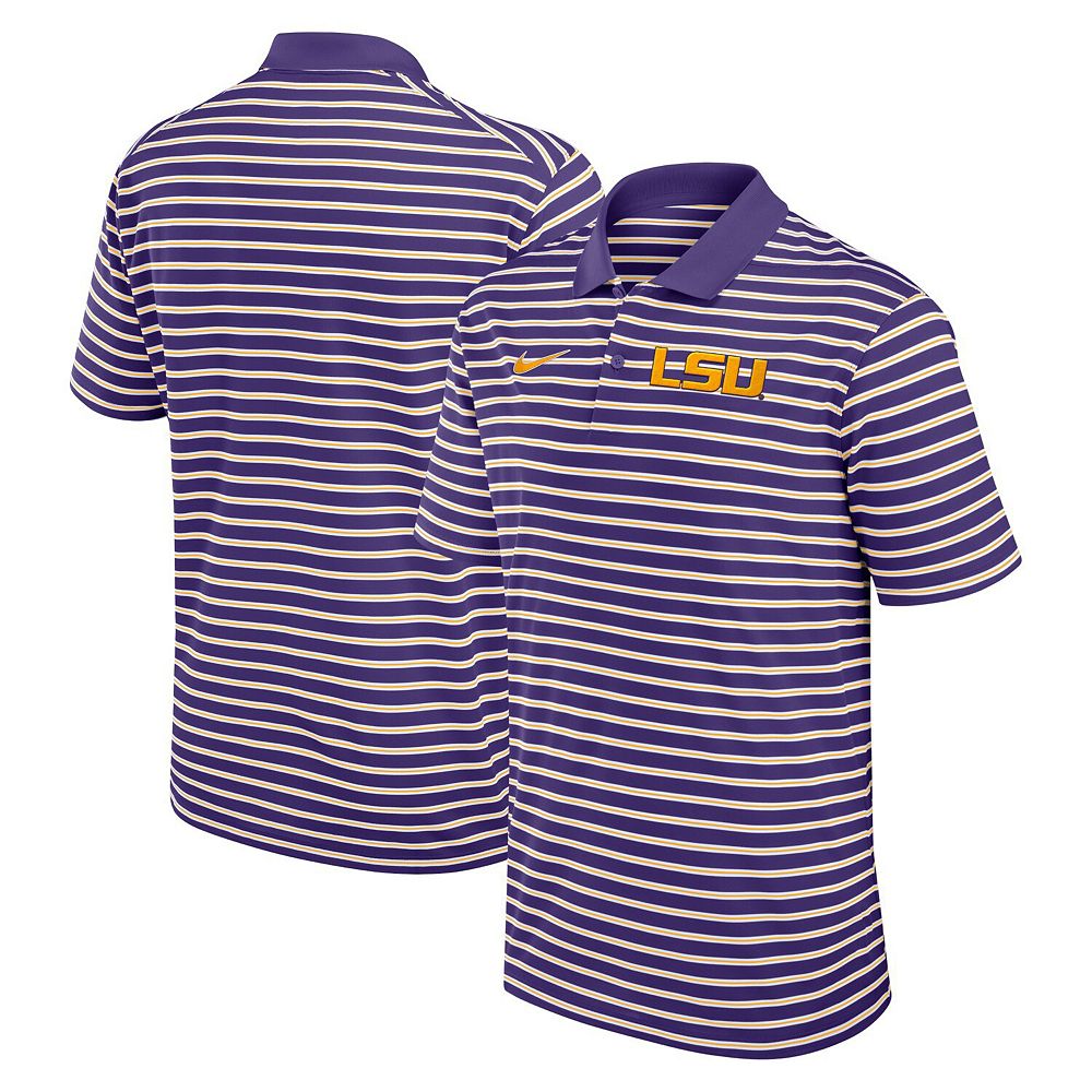 Men's Nike Purple/White LSU Tigers Primetime Victory Striped ...