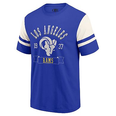 Men's Darius Rucker Collection by Fanatics Royal Los Angeles Rams ...