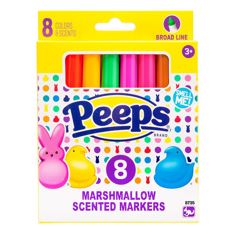 8-ct Scented Markers