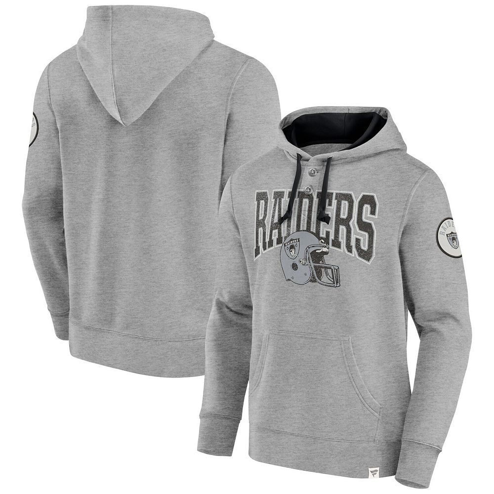 Men's Fanatics Black Las Vegas Raiders Label Maker Pullover Hoodie