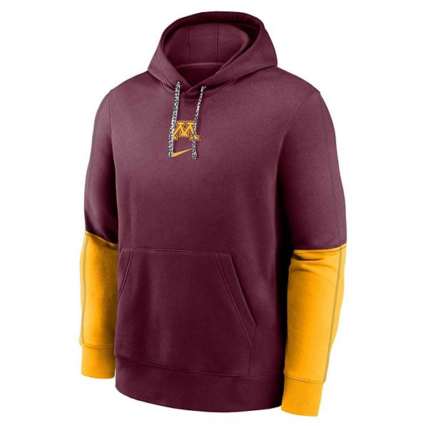 Men's Nike Maroon Minnesota Golden Gophers 2024 Sideline Club Fleece ...