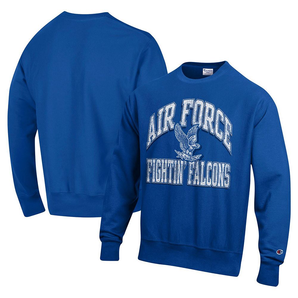Men's Champion Royal Air Force Falcons Vault Late Night Reverse Weave ...