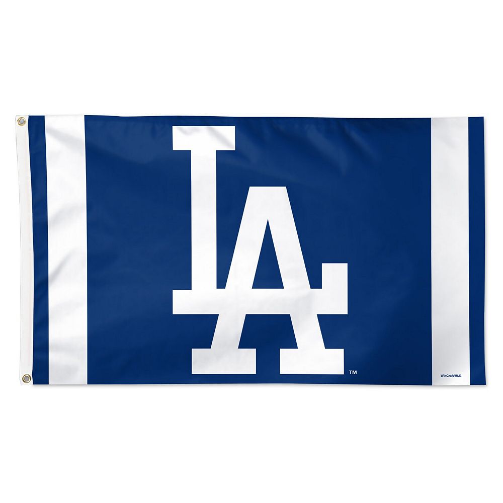 WinCraft Los Angeles Dodgers 3' x 5' Vertical Stripe Deluxe Single ...