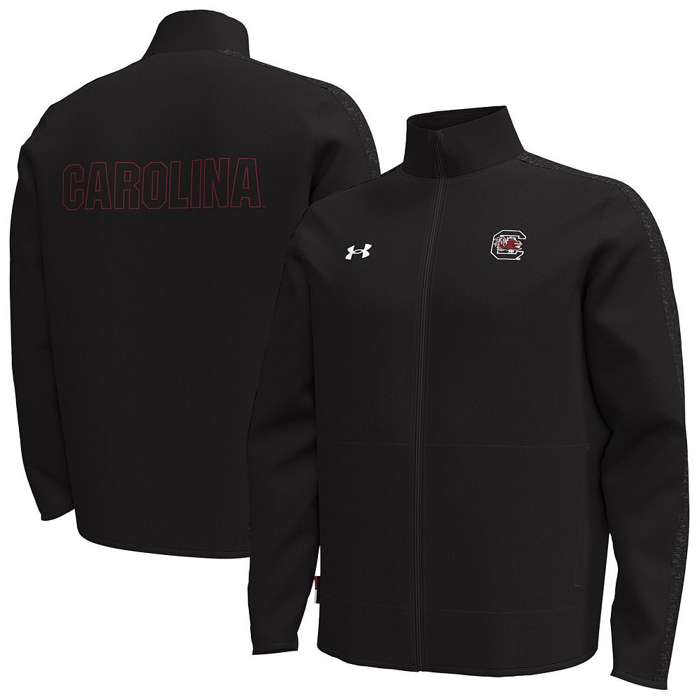 Men's Under Armour Black South Carolina Gamecocks Command Full-Zip Jacket