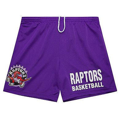 Men's Mitchell & Ness Purple Toronto Raptors Hardwood Classics Gameday ...