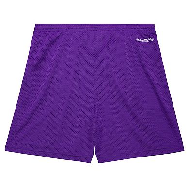 Men's Mitchell & Ness Purple Toronto Raptors Hardwood Classics Gameday ...