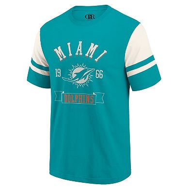 Men's Darius Rucker Collection by Fanatics Aqua Miami Dolphins Football ...