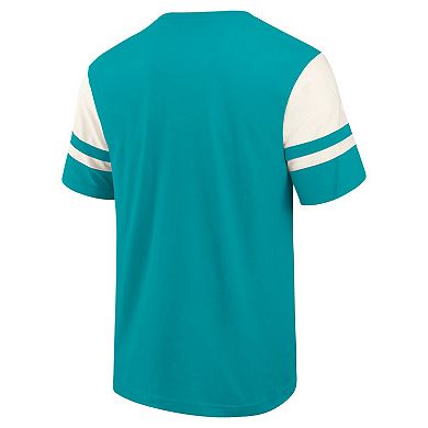 Men's Darius Rucker Collection by Fanatics Aqua Miami Dolphins Football ...