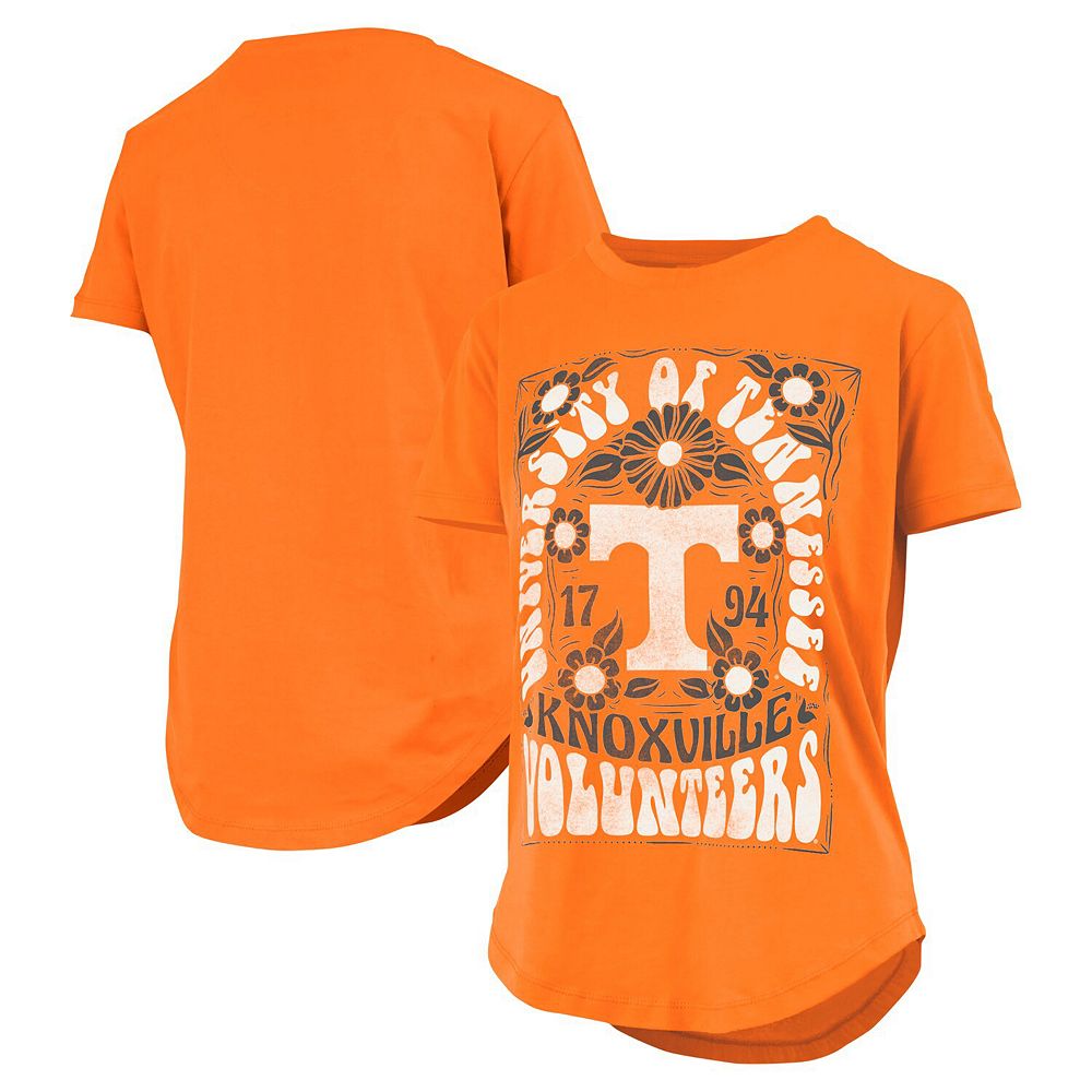 Women's Pressbox Tennessee Orange Tennessee Volunteers Irvine Floral ...