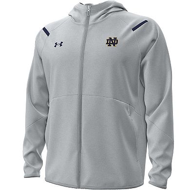 Men's Under Armour Gray Notre Dame Fighting Irish Unstoppable ...
