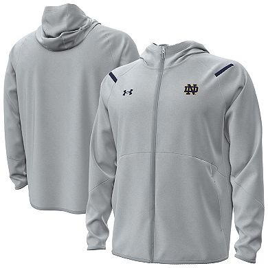 Men's Under Armour Gray Notre Dame Fighting Irish Unstoppable ...